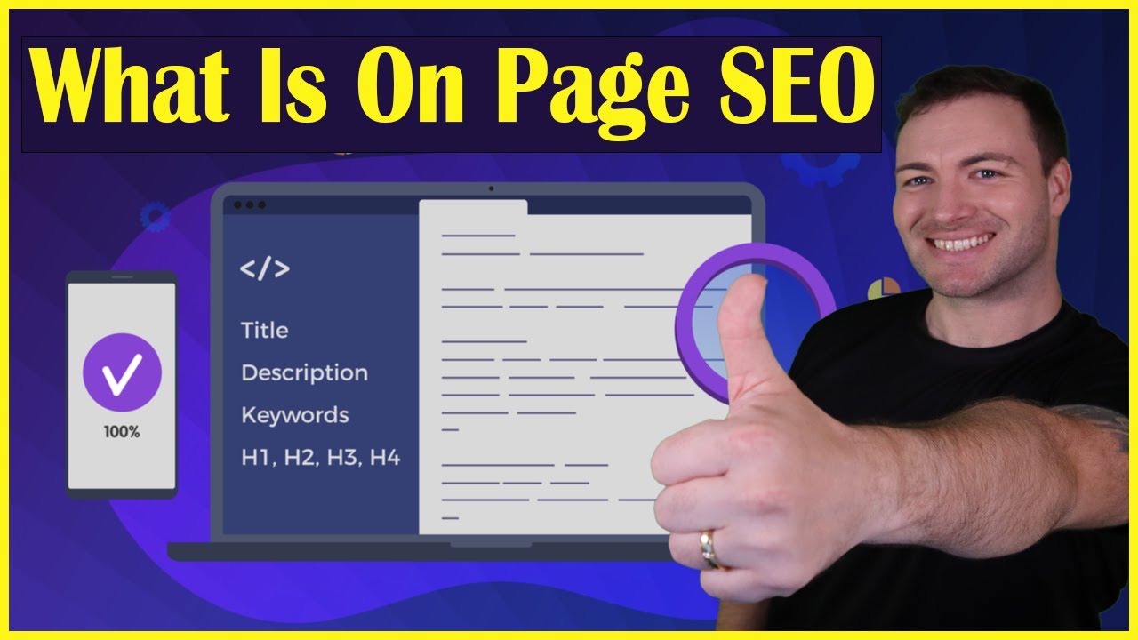 What Is On Page SEO - Simple Examples Shown - YouTube