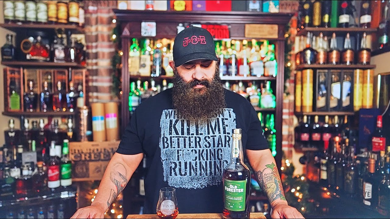 Old Forester BP Rye Whiskey 2022 Release! (131.5 Proof)! Top 5 Rye ...