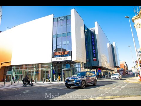 New IMAX Cinema and Diner in Blackpool Friday, 22 March 2024 - YouTube