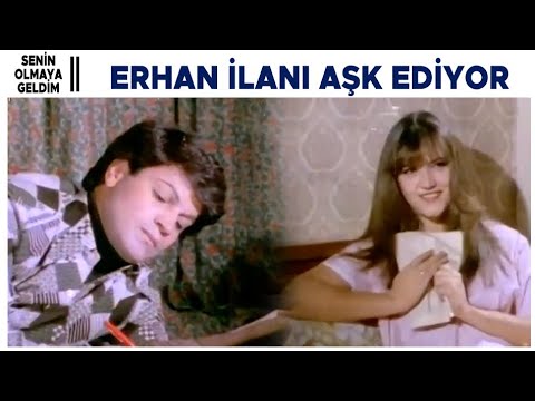 Senin Olmaya Geldim Türk Filmi | Sokak şarkıcısı Erhan ilanı aşk etti!