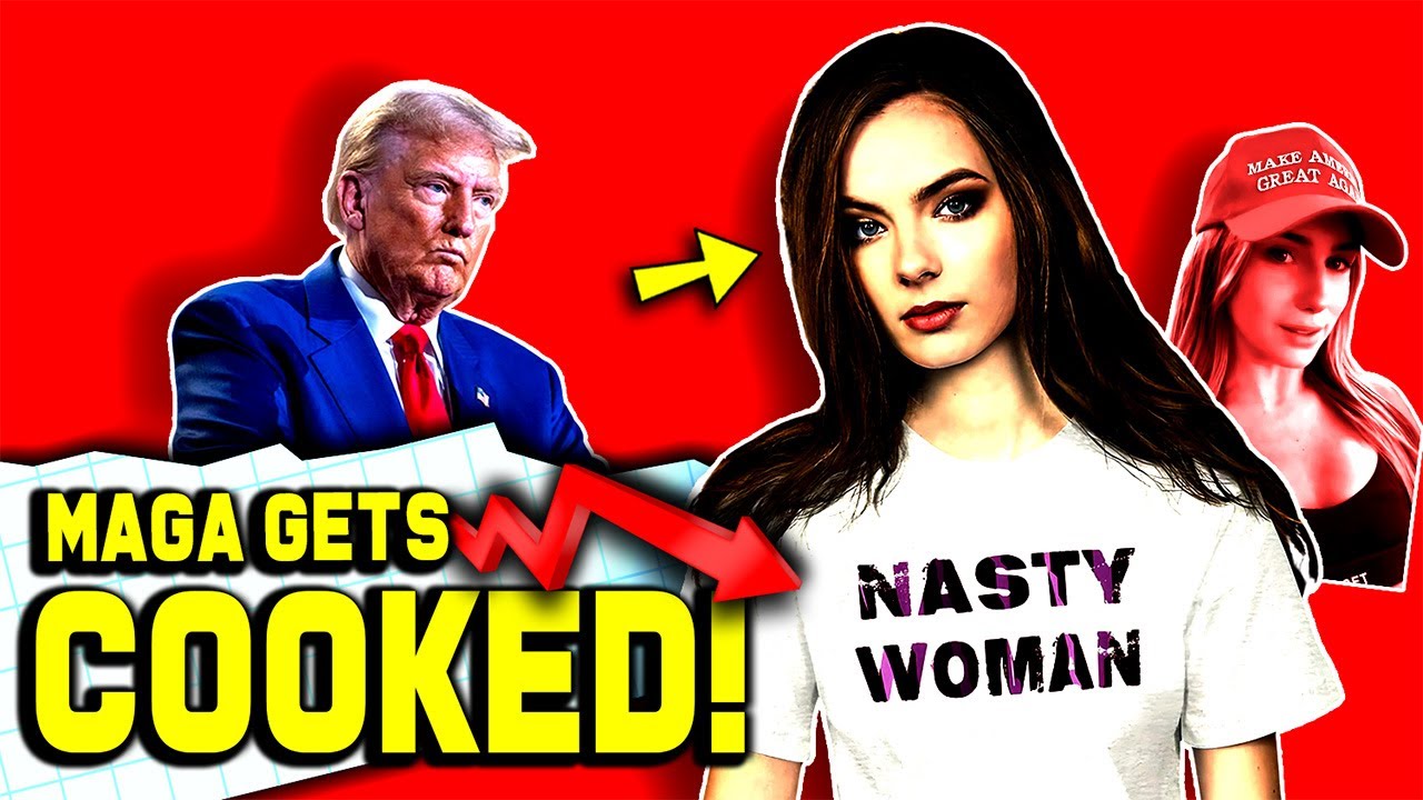 VIRAL Liberal TikToker DESTROYS Maga Emily Wilson in Brutal TAKEDOWN ...