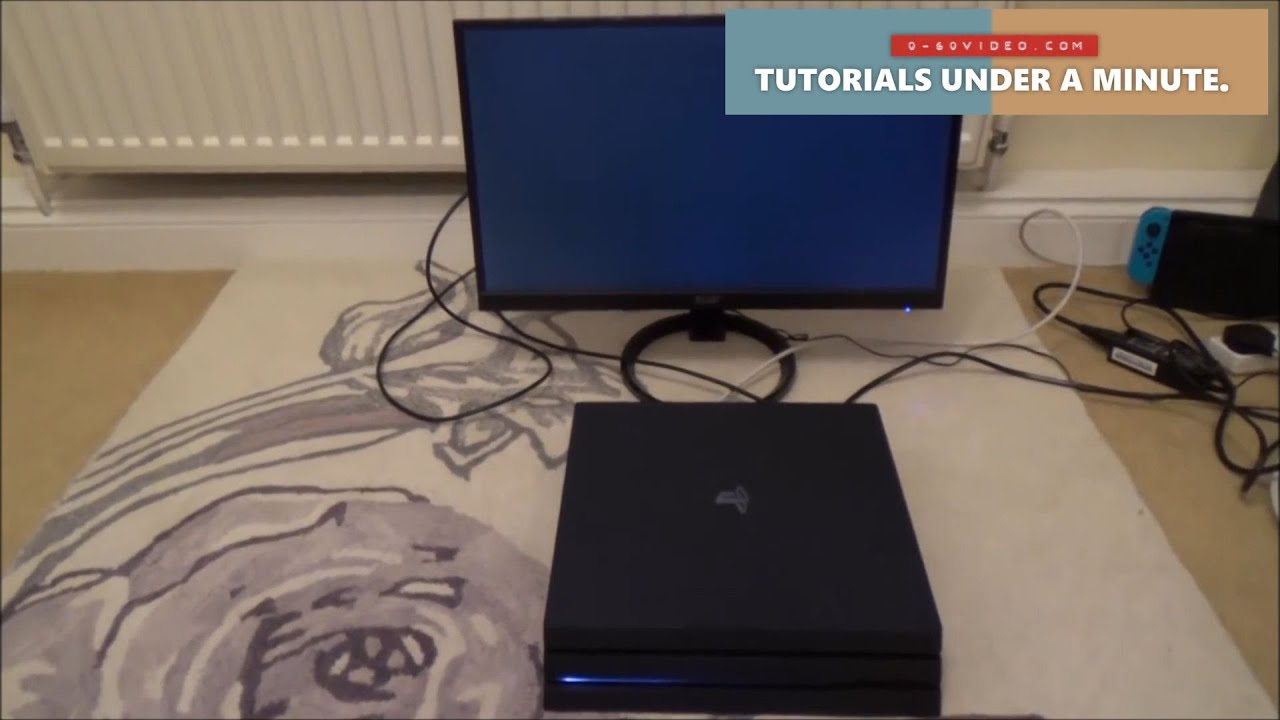 How to FIX PS4 Pro White Light Fault - YouTube