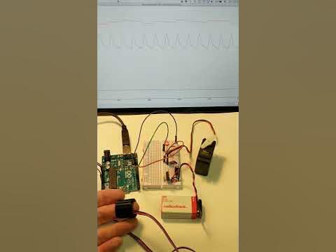 PulseSensor, Servo, and Arduino Tutorial - YouTube