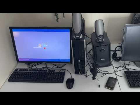 New Windows XP computer setup - YouTube
