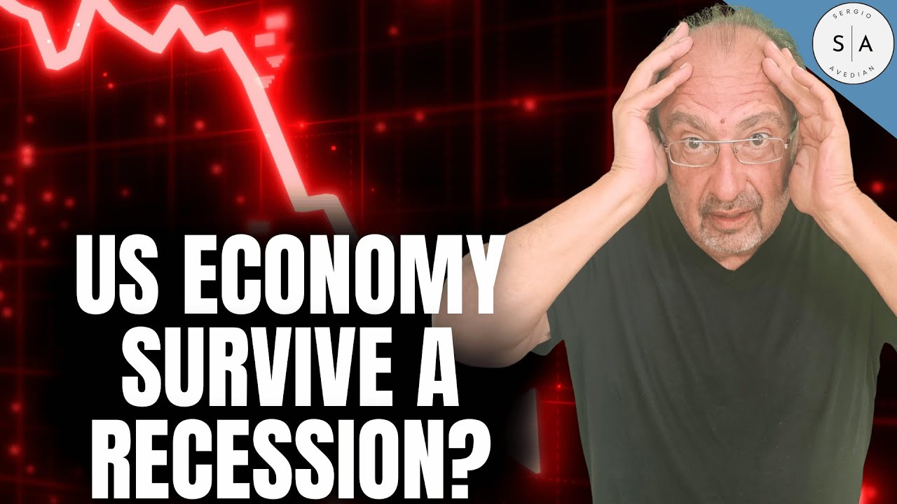 Can A Service Economy (US ECONOMY) Survive A Recession?? - YouTube