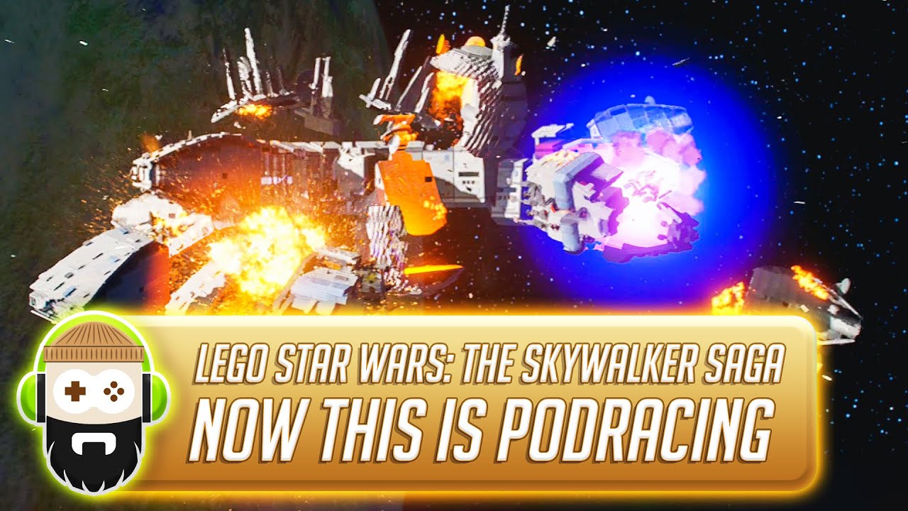 LEGO Star Wars: The Skywalker Saga - Now This is Podracing ( Episode I ...