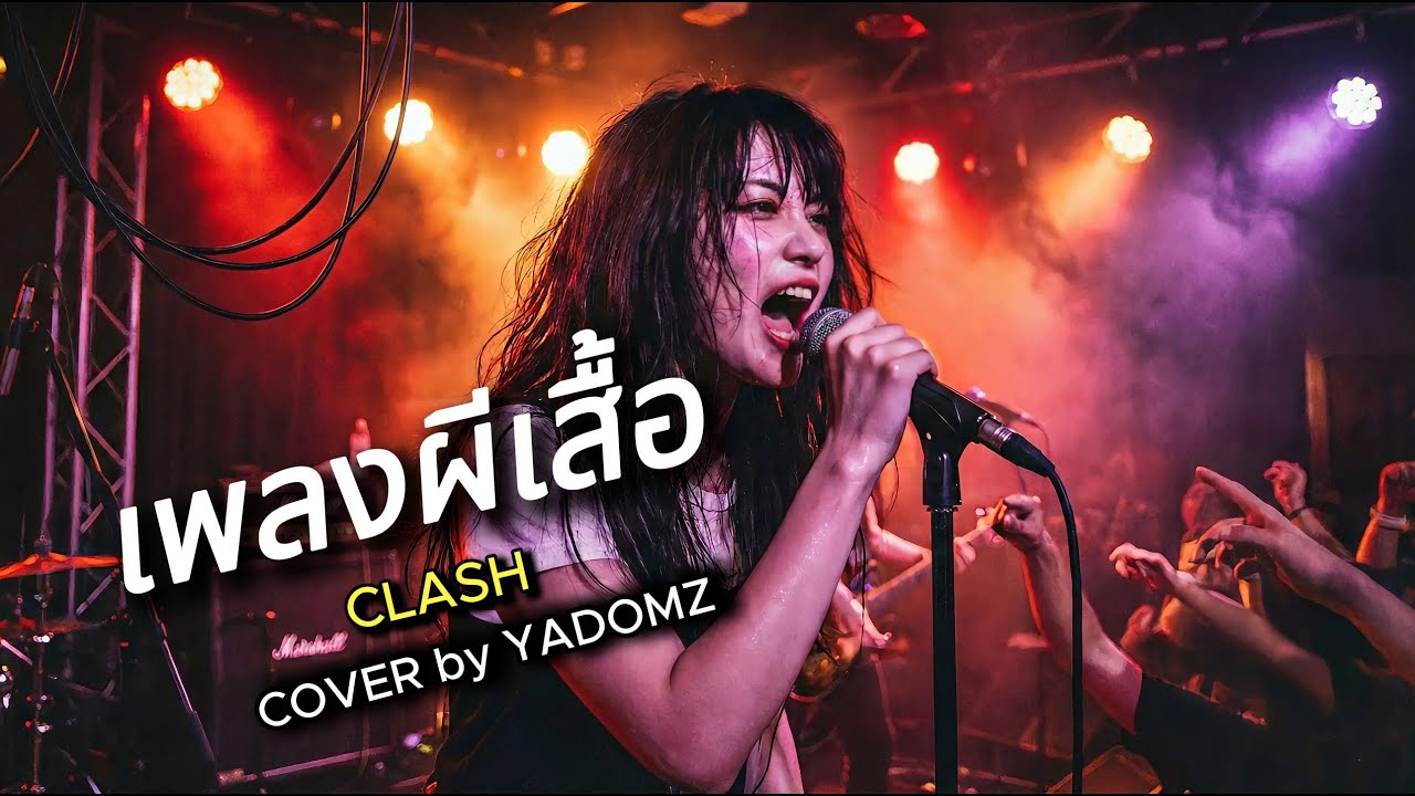 เพลงผีเสื้อ - แคลช Clash | Nu Metal Version | Cover by YADOMZ