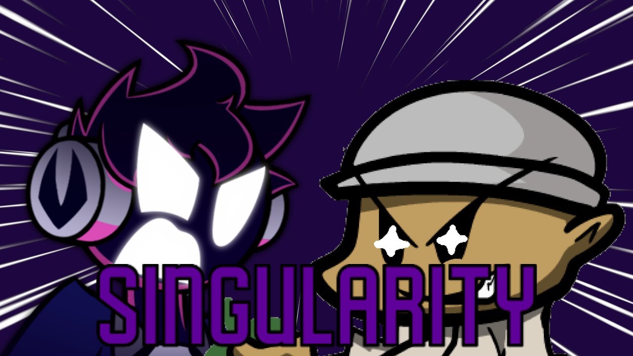 [FNF] Let's Fight | Singularity, but it's a fight between A.C. and TEC ...