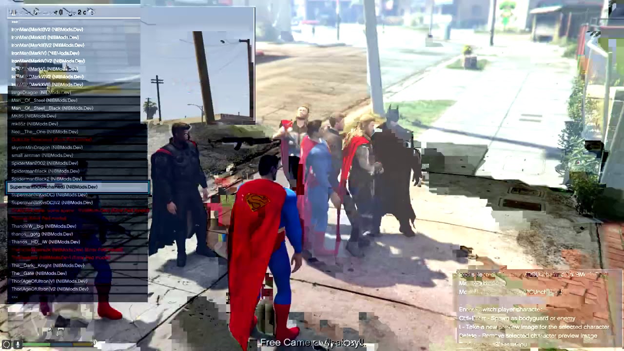 GTA 5 Max added peds with Cloth Physics FIX (Game auto close FIX) - YouTube