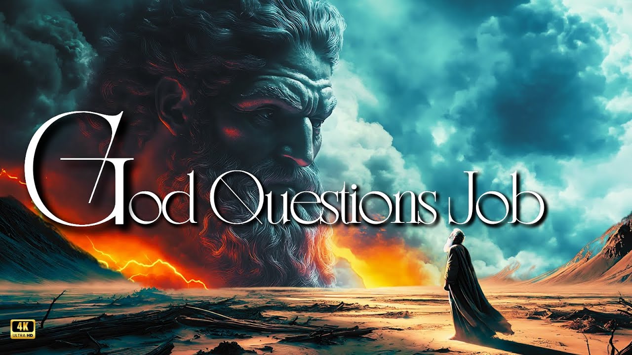 The Day God Answered Job with Irony | Do You Know the Questions God ...