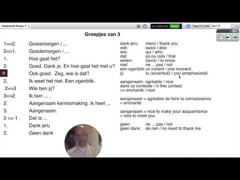 Eerste les Nederlands deel 2 - YouTube