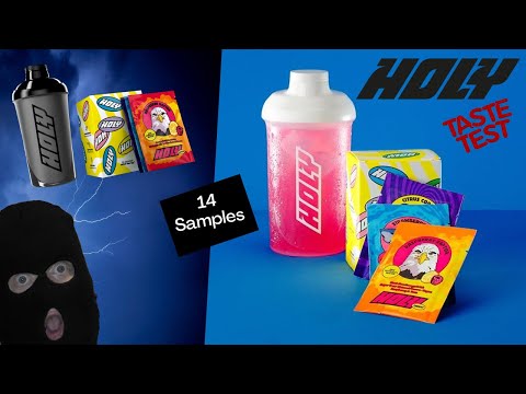 HOLY Energy Starter Pack! Honest Review!