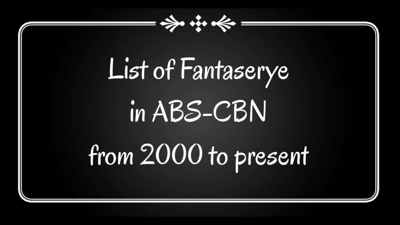 List of ABS-CBN's Fantaserye | Dyesebel, Dyosa, La Luna Sangre, Lobo ...