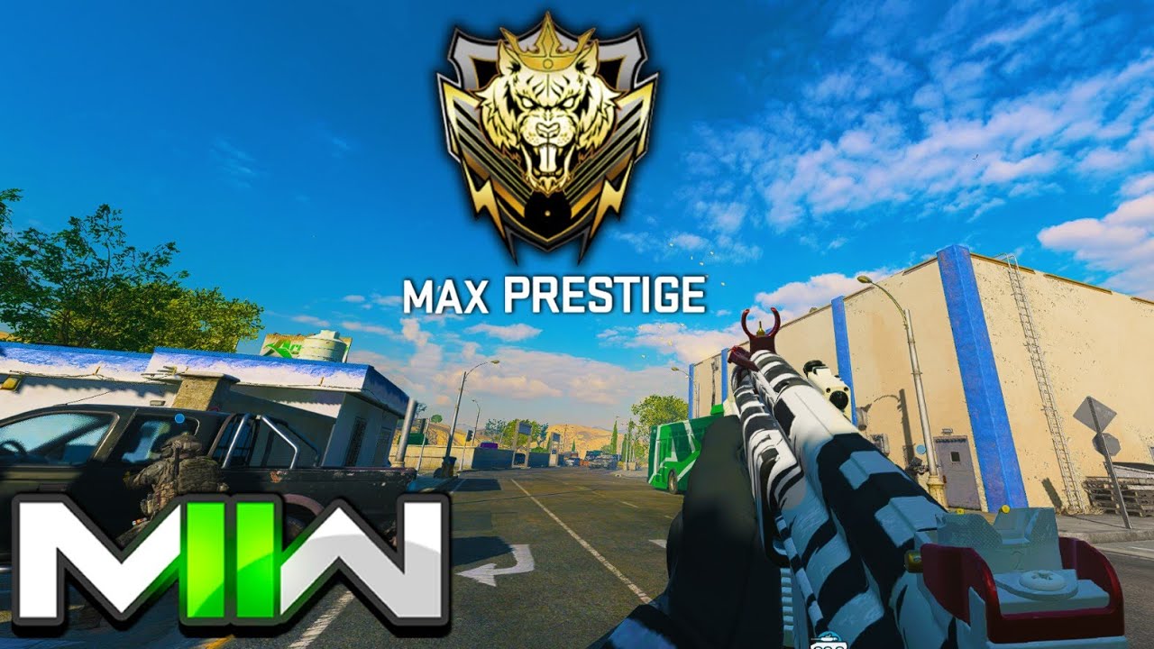 MW2 - This is the Reward for MAX PRESTIGE in Season 2 - YouTube
