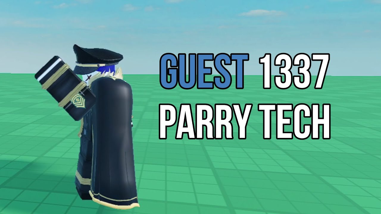 Guest 1337 Parry Tech | Forsaken - YouTube