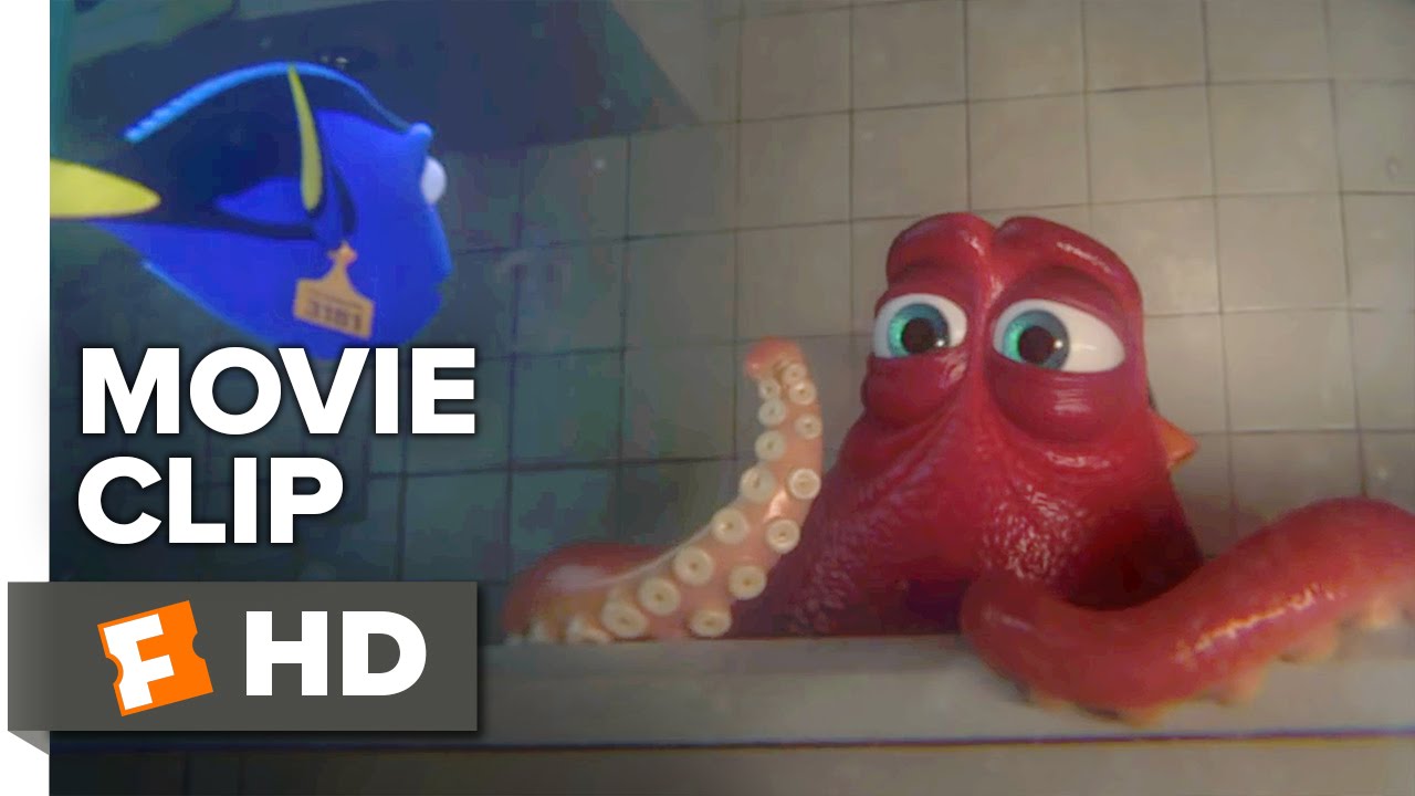 Finding Dory Movie CLIP - Meet Hank (2016) - Ellen DeGeneres, Ed O ...