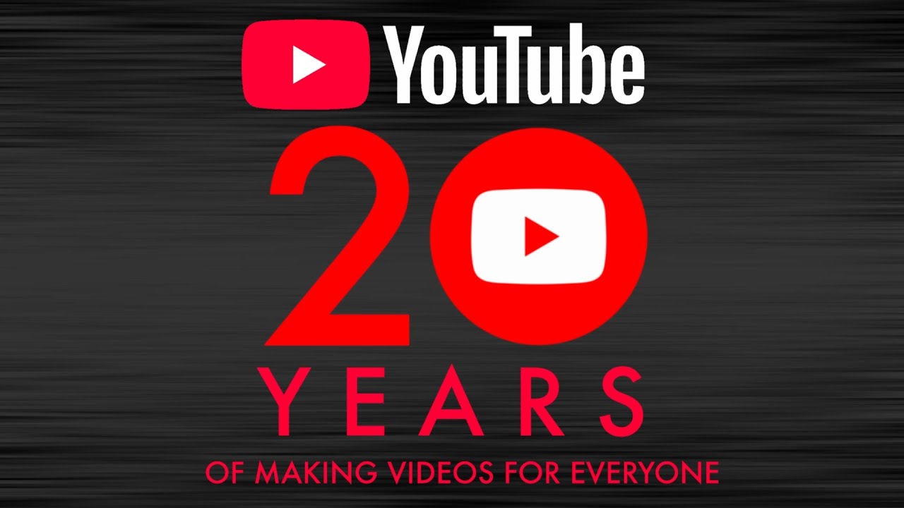 YouTube's 20 year Anniversary - YouTube