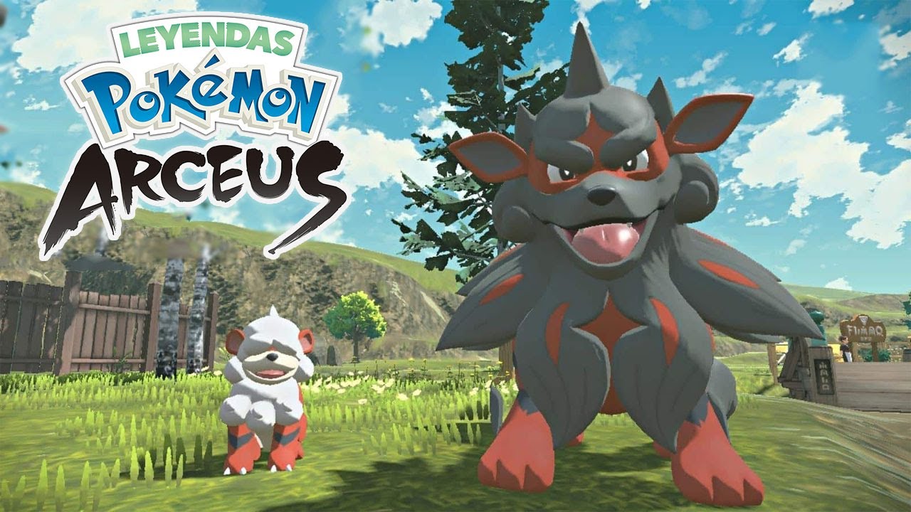 COMO CAPTURAR A GROWLITHE DE HISUI Y EVOLUCIONAR A ARCANINE DE HISUI EN ...