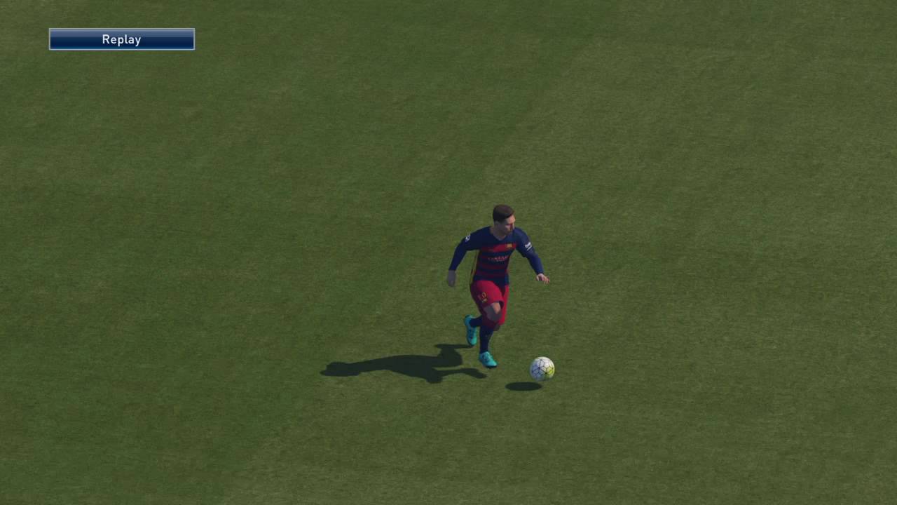 Pro Evolution Soccer 2016 Lionel Messi L Feint Goal Become a Legend ...