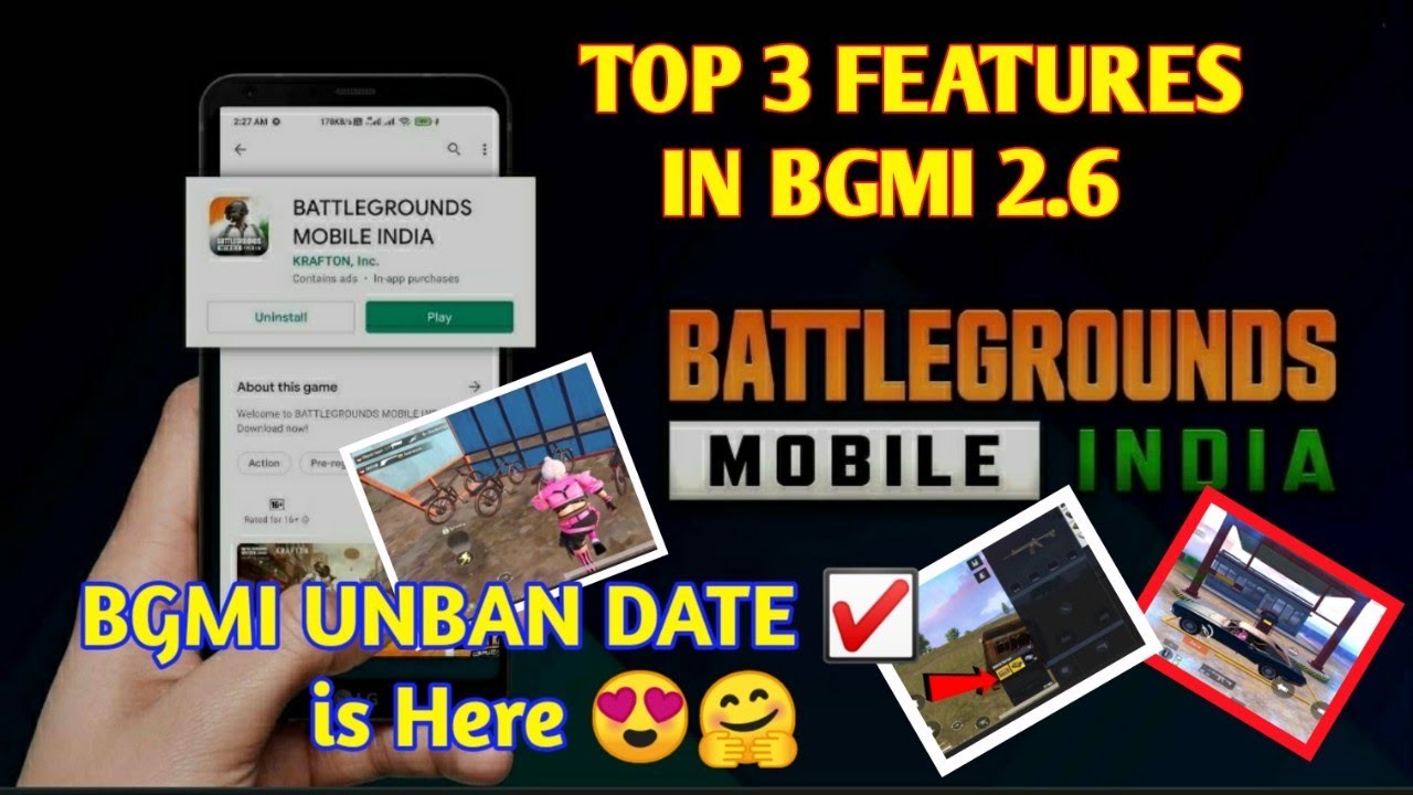 New Looks of Erangle Map in Version 2.6 BGMI | Top Most Features in ...
