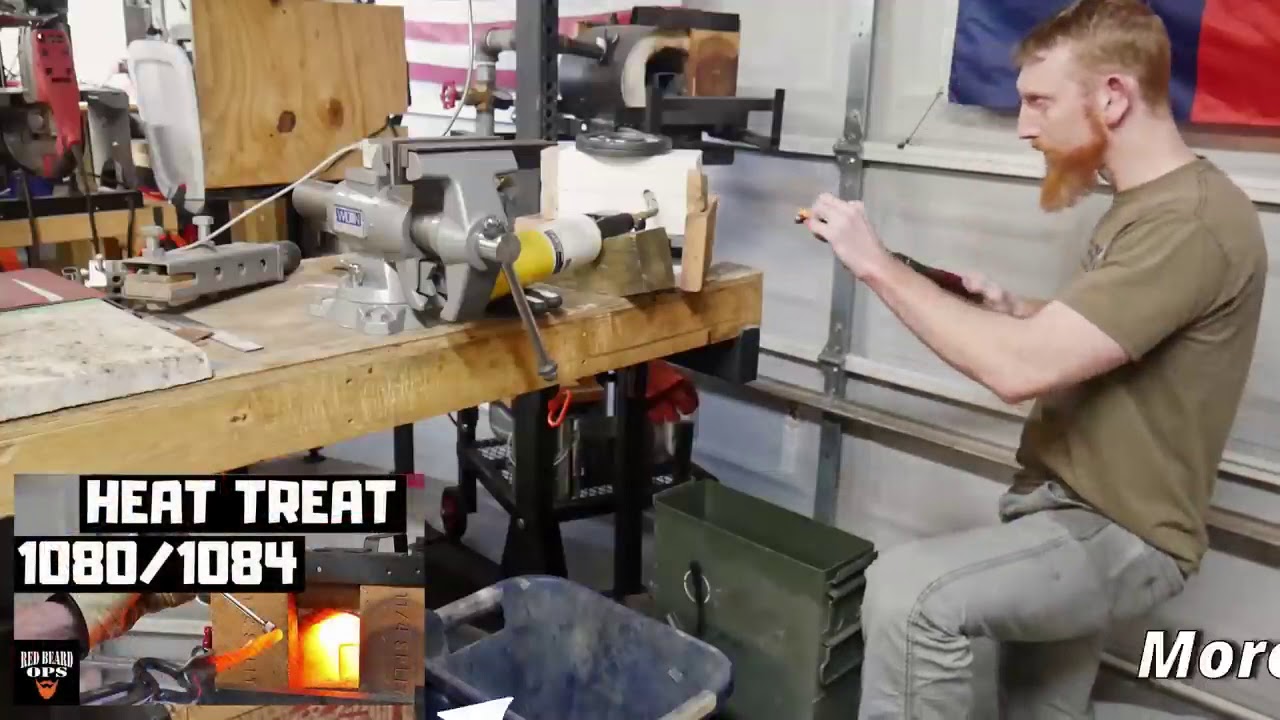 Knife Making 101 How To Make Your First Knife - YouTube