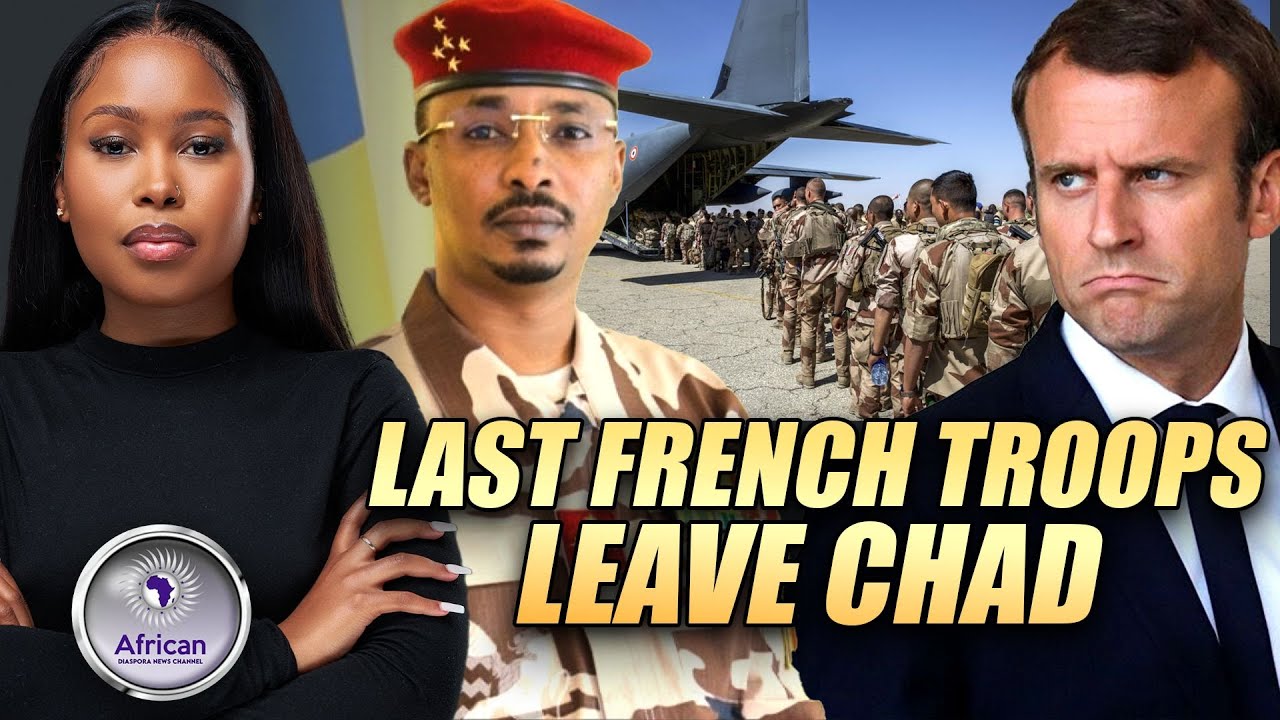 Chad Finally Kicks Out France And Takes Control Of Its Country - YouTube