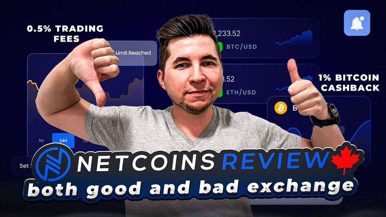 Netcoins Review: Safe For Canadians But A Little Costly - YouTube