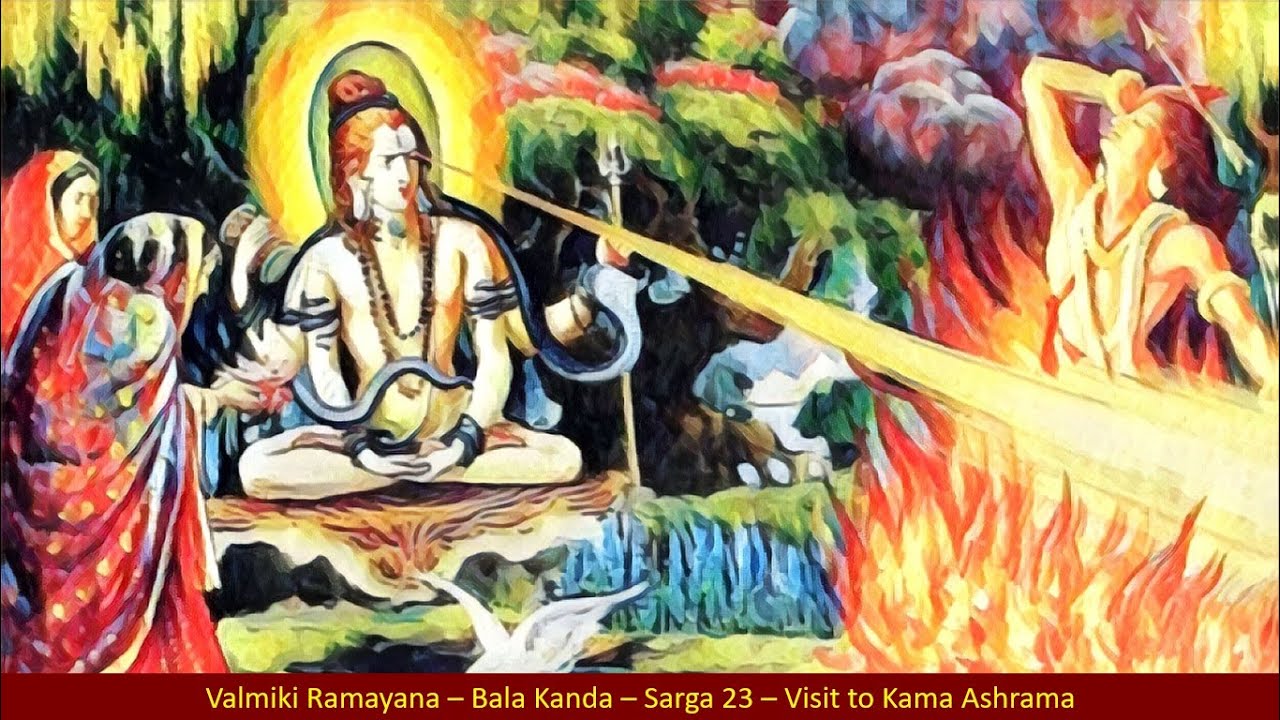 Valmiki Ramayana – Bala Kanda – Sarga 23 – Visit to Kama Ashrama - YouTube