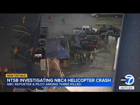What we know about NBC4 helicopter crash that killed 3