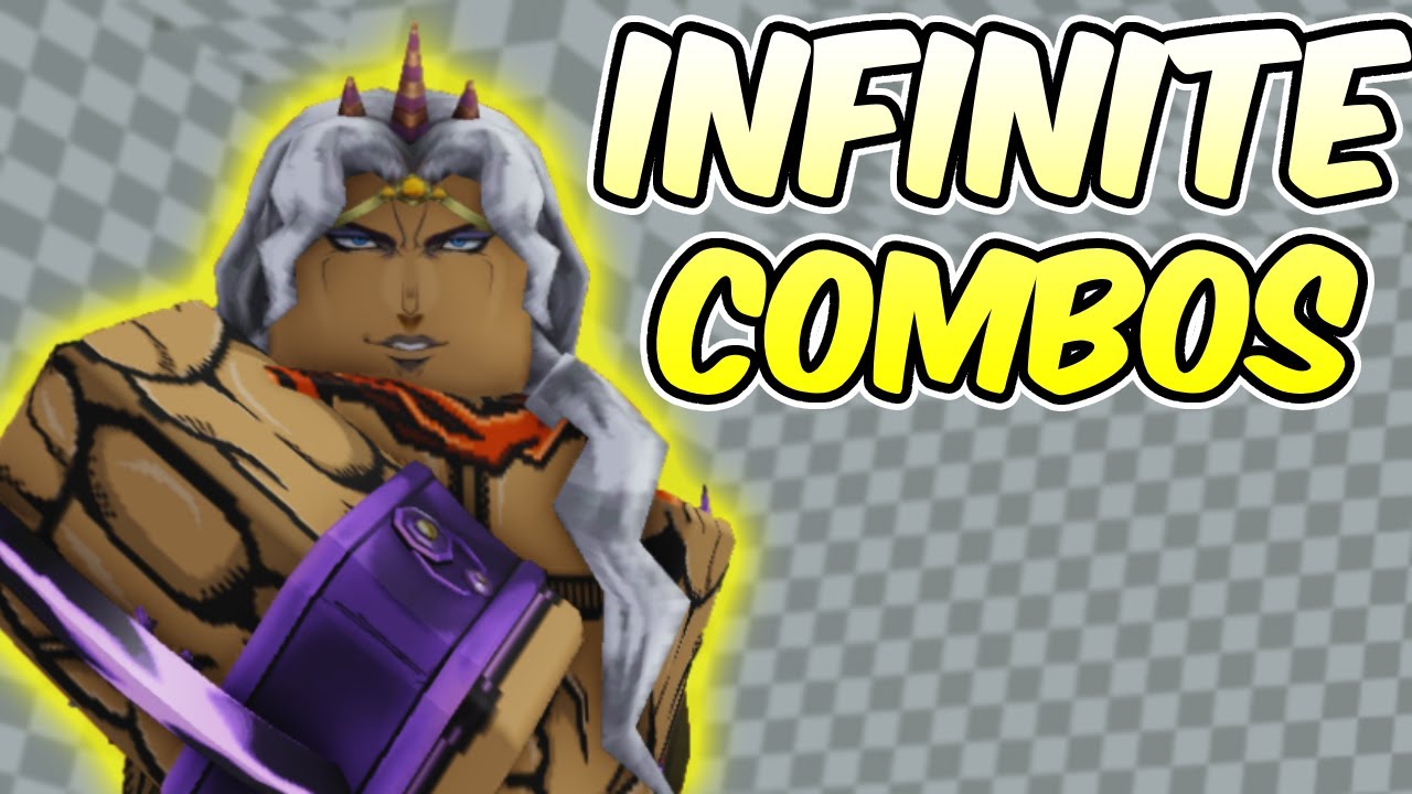 Kars Infinite Combos (JOJO WEEK) | ABA - YouTube