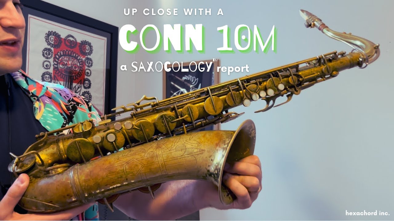 up close with a CONN 10M! #saxocology - YouTube