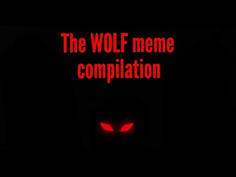 Best Animation Meme Compilation: THE WOLF Meme - YouTube