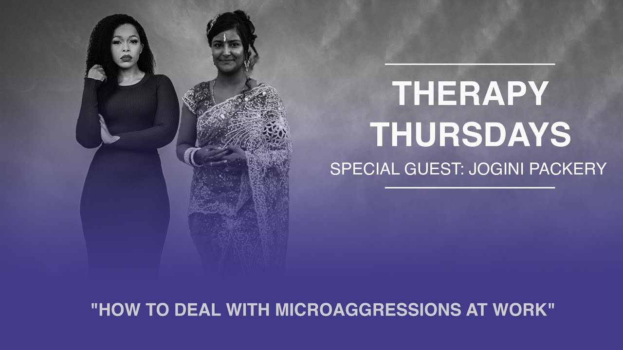 Therapy Thursdays IG Live 2/4 | Jogini Packery | How To Deal With ...