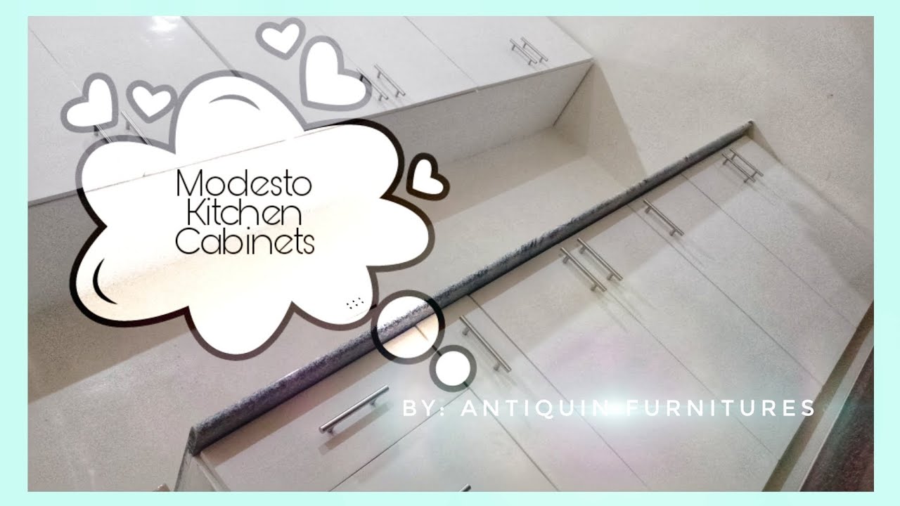 Customize Kitchen Cabinets | Hanging & Base Cabinet Installation - YouTube