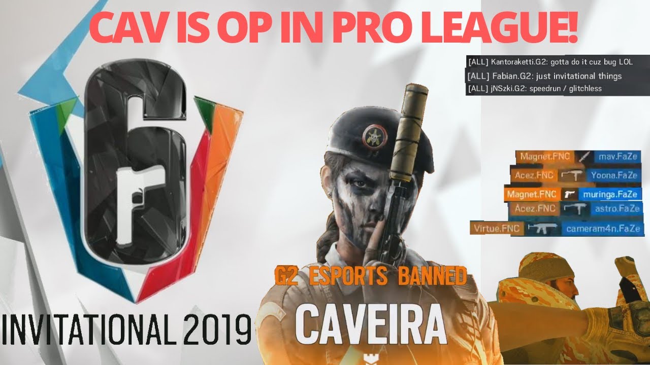 CAV IS OP IN PRO LEAGUE?! | DAY 2 STREAM A+B HIGHLIGHTS - RAINBOW SIX ...