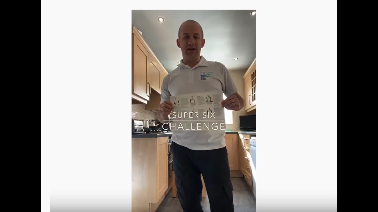 Super Six Exercise Challenge - YouTube