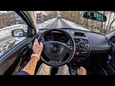 2004 Renault Megane II Grandtour | 1.6 16V 113 HP | POV Test Drive