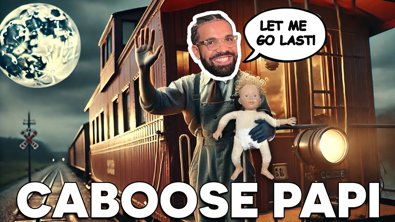 Drake and the train child - YouTube