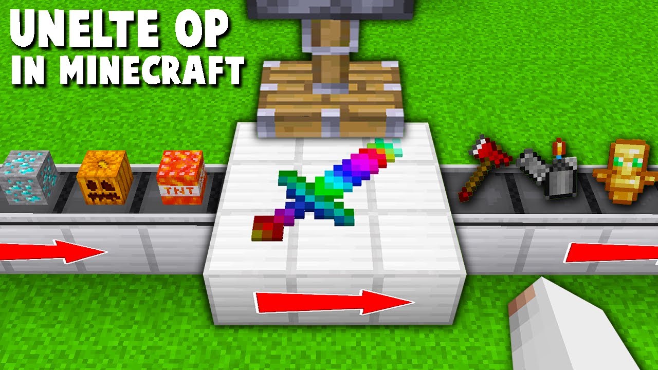 Am Gasit CELE MAI OP UNELTE din MINECRAFT - YouTube
