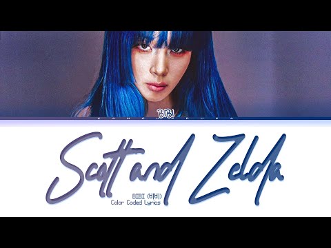 BIBI (비비) SCOTT AND ZELDA | Tradução (Color Coded Lyrics)