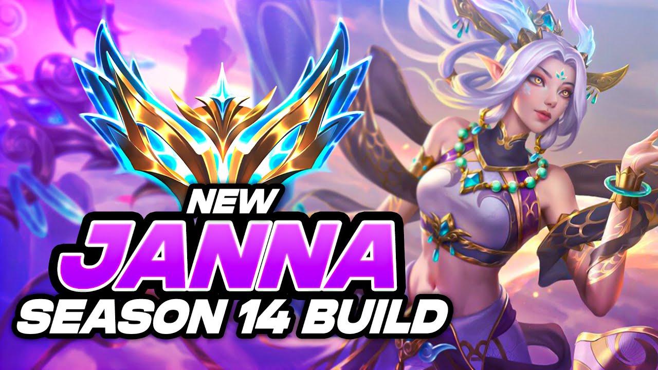 MY NEW JANNA BUILD (PATCH 14.7 POST ZAZAK/MANDATE NERF) - YouTube