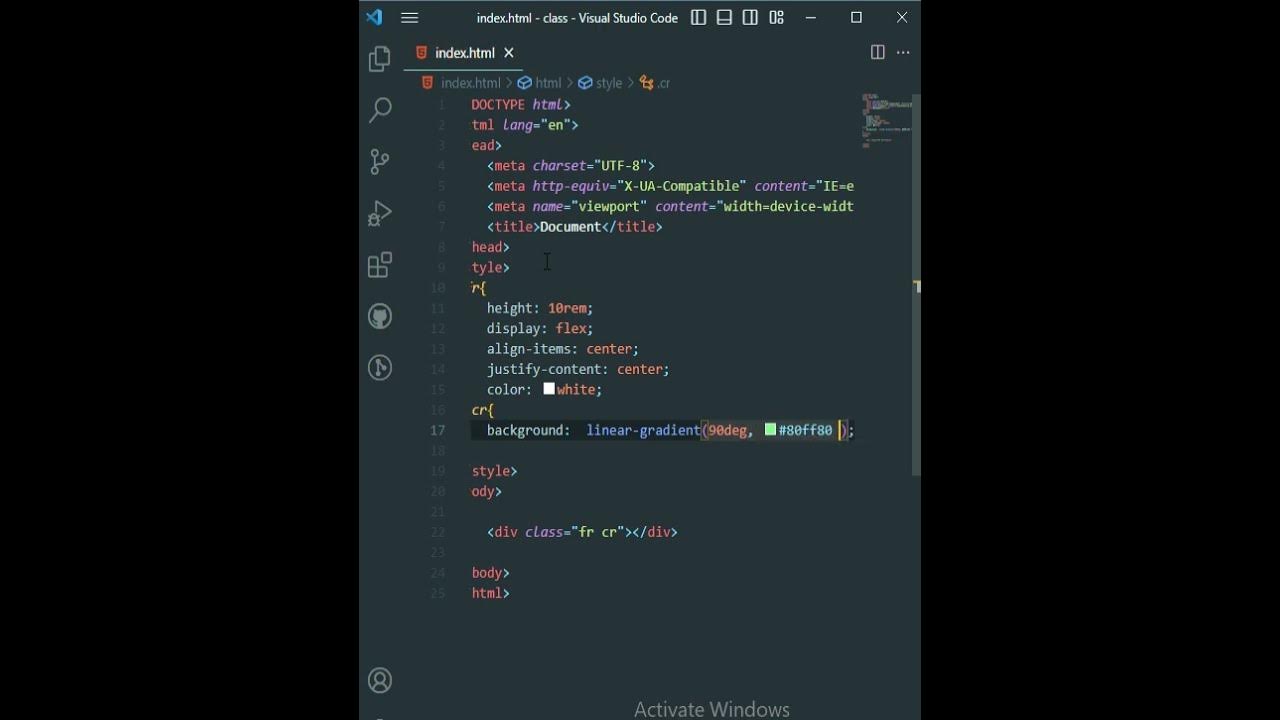 How To Make Gradient Animation Html Css Webinfo Training Codinglover Htmlcss Coders 1684