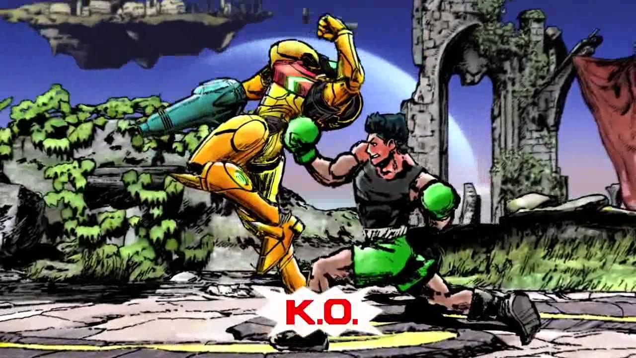 Little Mac Punches In!—Super Smash Bros. for Wii U/3DS - YouTube