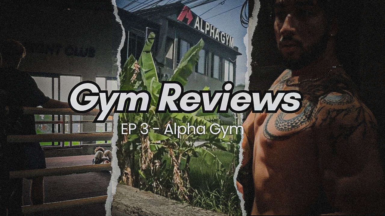 Reviewing Bali’s Newest Gym ! | Ep 3 - Gym Reviews | Alpha gym, Bali ...