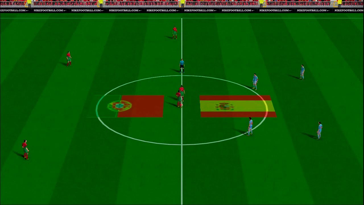 PES 2023 eFootball 2023 PS2 | Fifa World Cup Fixture 2 | PRT vs SPA ...