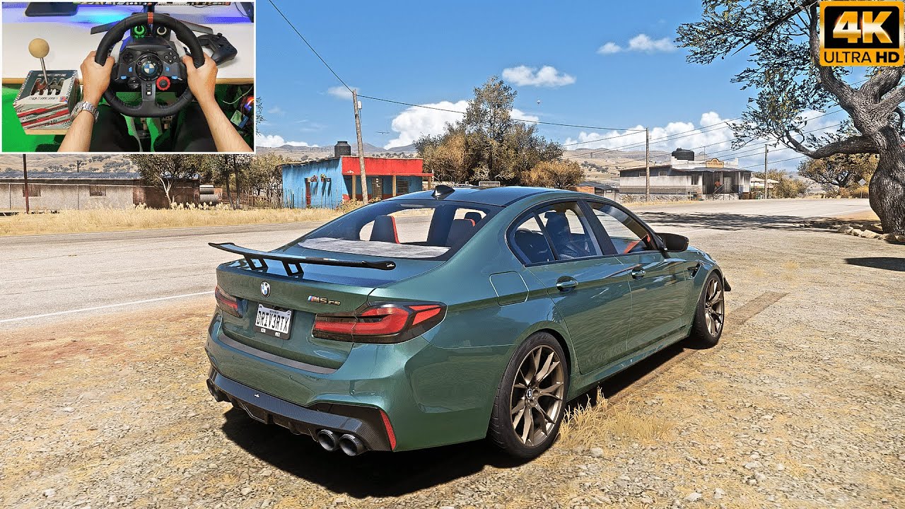 2022 BMW M5CS - Forza Horizon 5 | Logitech G29 Steering Wheel & Shifter ...