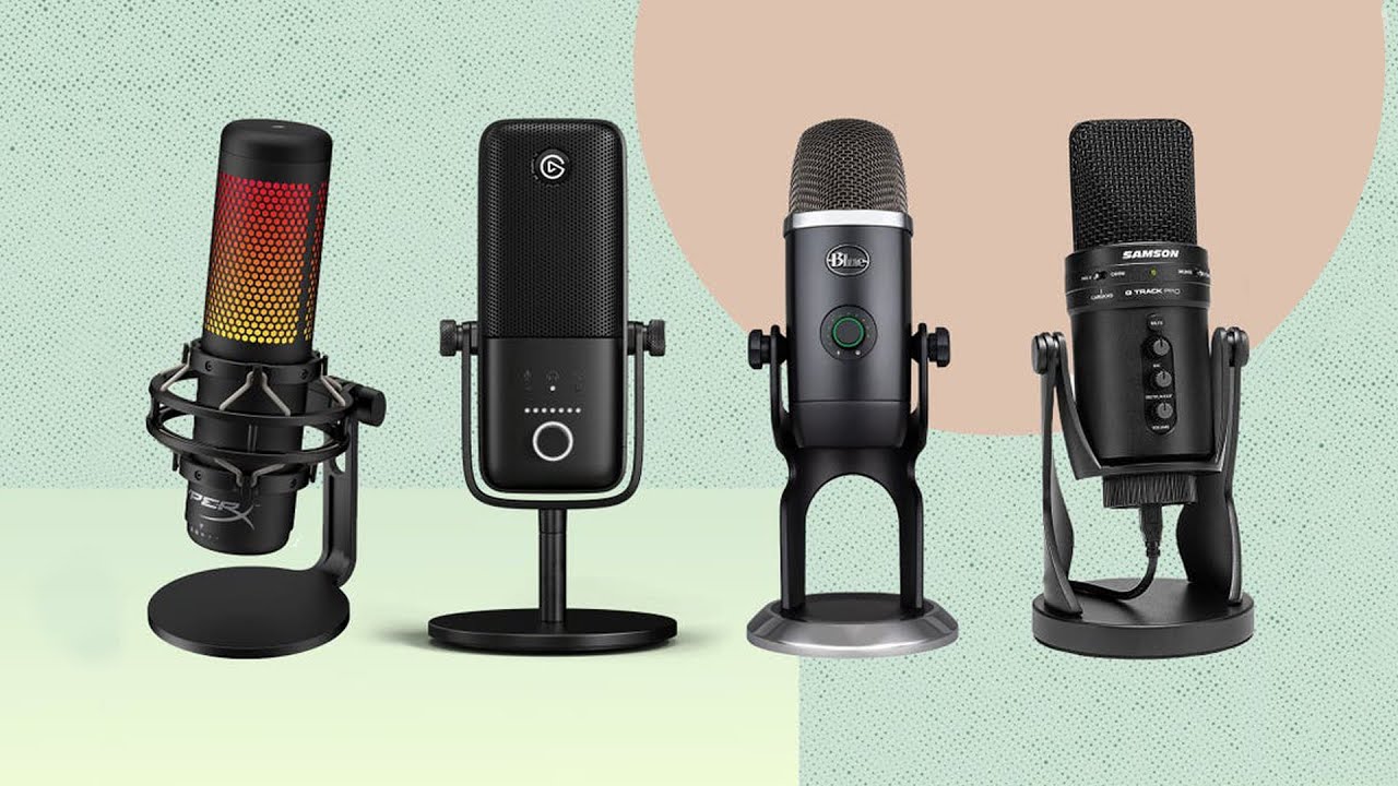 Top 10 best streaming microphones That make You Sound More Professional ...