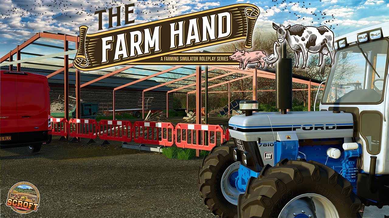 Back To Normal! | The Farm Hand | Farming Simulator Roleplay | Ep214 ...
