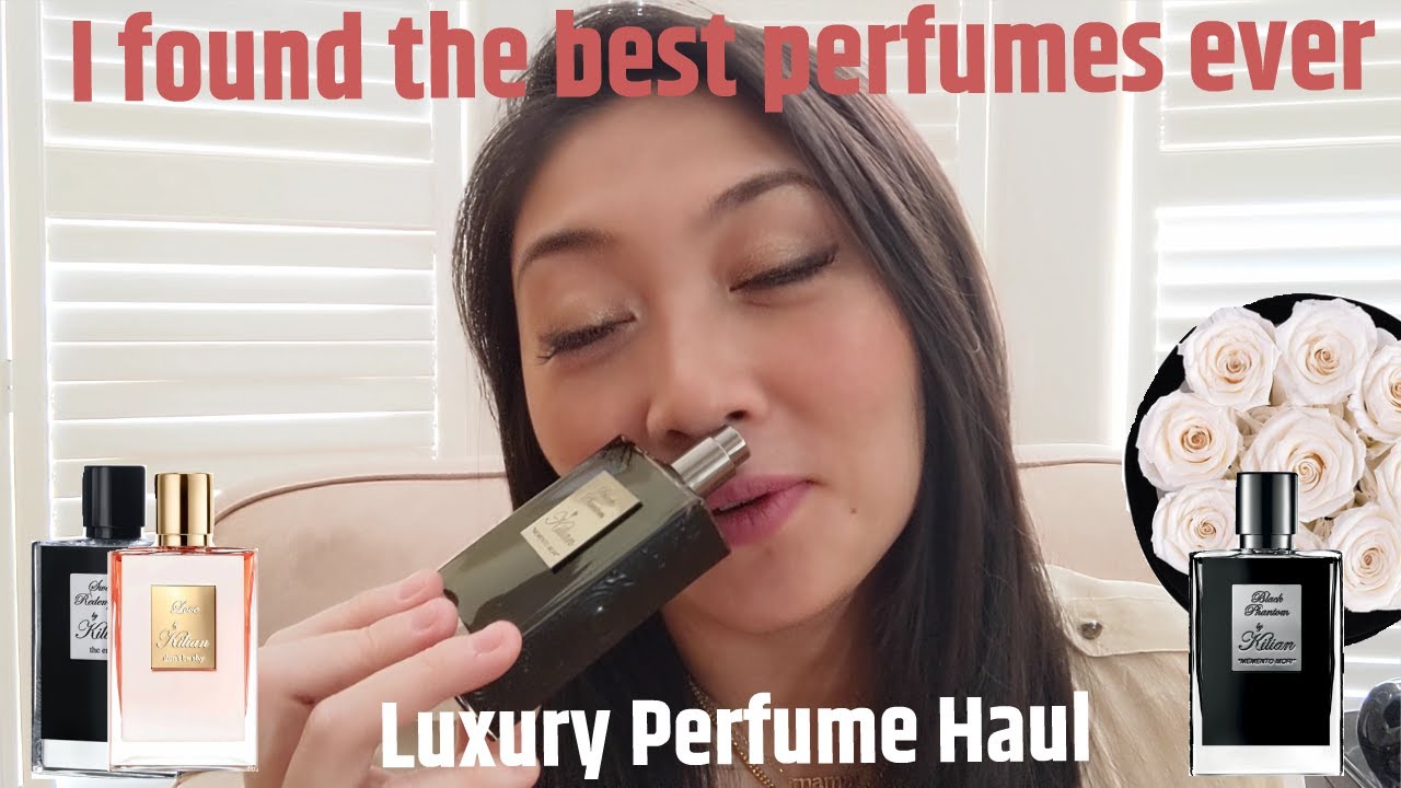 Kilian Perfume Haul | By Kilian Love, Black Panthom, Sweet Redemption ...