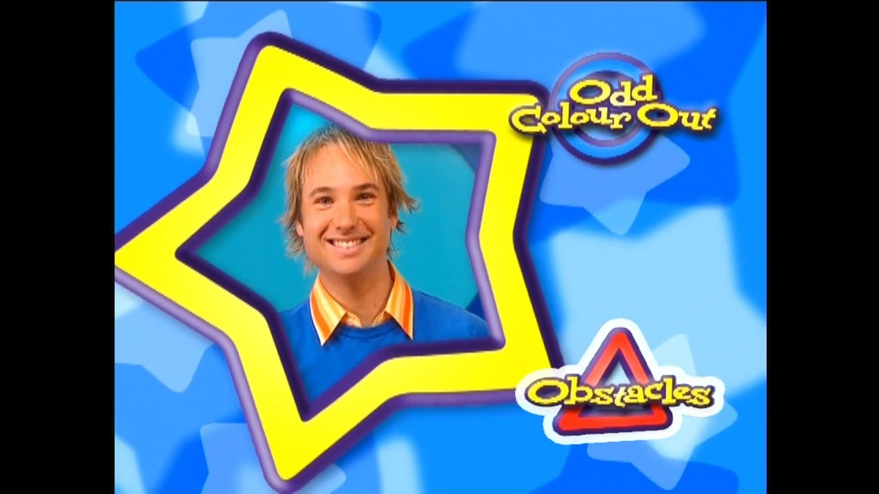 Hi-5 DVD Game Playthrough Part 10 Tim's Games Obstacles (all voice ...
